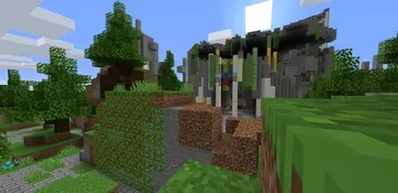 Minecraft story mode castle - Buildpaste.net