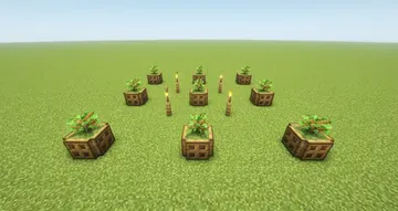 Oak Tree Farm Plot - Buildpaste.net