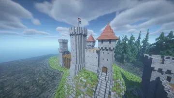Medieval Castle - Buildpaste.net