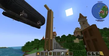 Airship Dock - Buildpaste.net