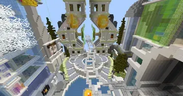 Spawn city futuristic - Buildpaste.net