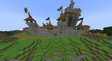 Castle Wall - Buildpaste.net