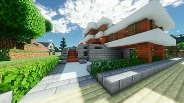 ModernHouse - Buildpaste.net