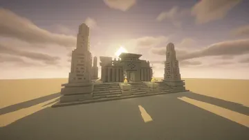 Pagoda Minecraft Map