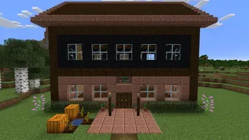 Black & Granite House - Buildpaste.net
