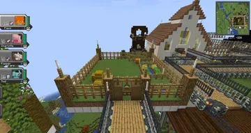 Cobblemon - Normal-type Pasture - Buildpaste.net