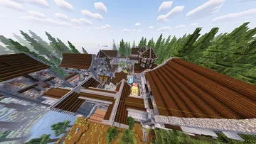 the lost castle - Buildpaste.net