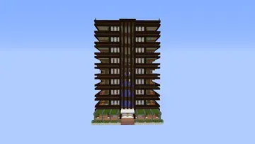 Black Skyscraper - Buildpaste.net