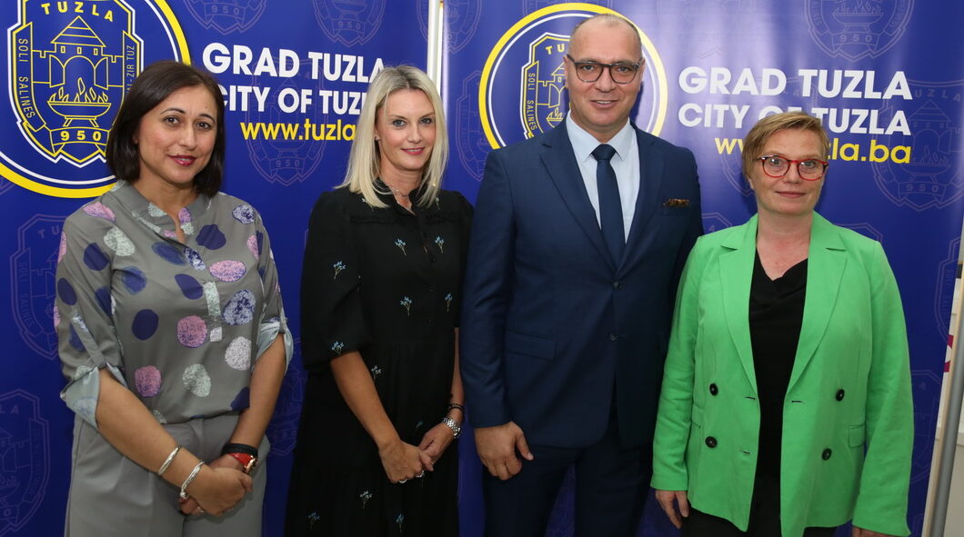 Predstavnice Grada Rijeke na proslavi 80 godina oslobođenja Tuzle - Burin Predstavnice Grada Rijeke na proslavi 80 godina oslobođenja Tuzle - Burin