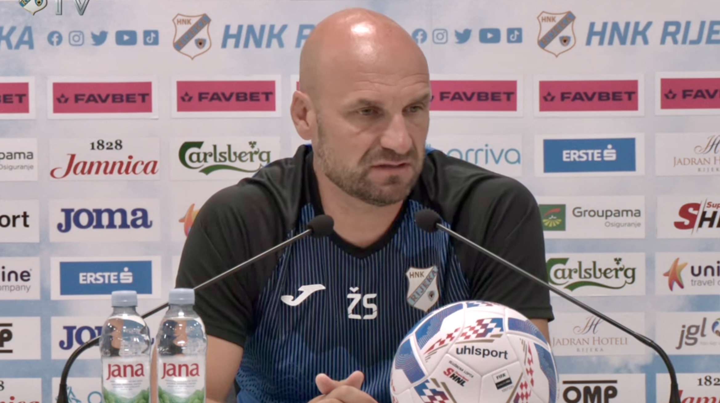 Trener Rijeke Sopić pred utakmicu u Varaždinu: Idemo po sva tri boda - Burin