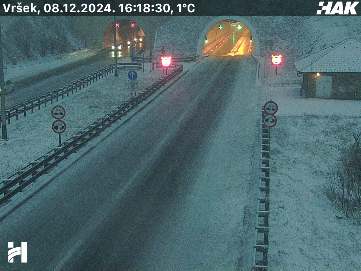 Krčki most zatvoren za sav promet zbog olujne bure, autocestom kroz Gorski kotar i riječkom ...