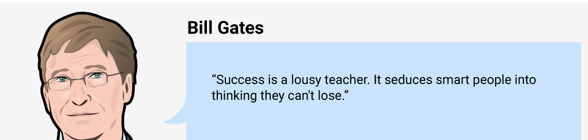 Bill Gates thotë se kjo është arsyeja që ai është kaq i suksesshëm