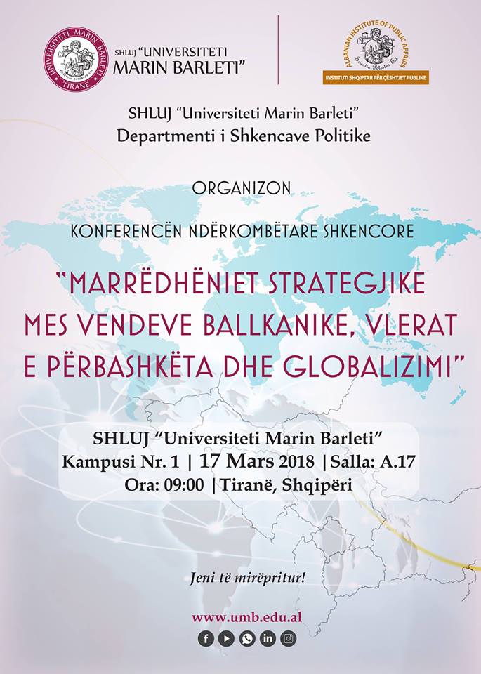Konferencë studentore - Globalizimi ekonomik & sfidat e të rinjve ...