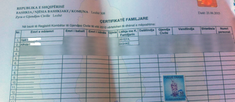 Jo më certefikata nga Zyrat e Gjendjes Civile, do të ofrohen nga ...