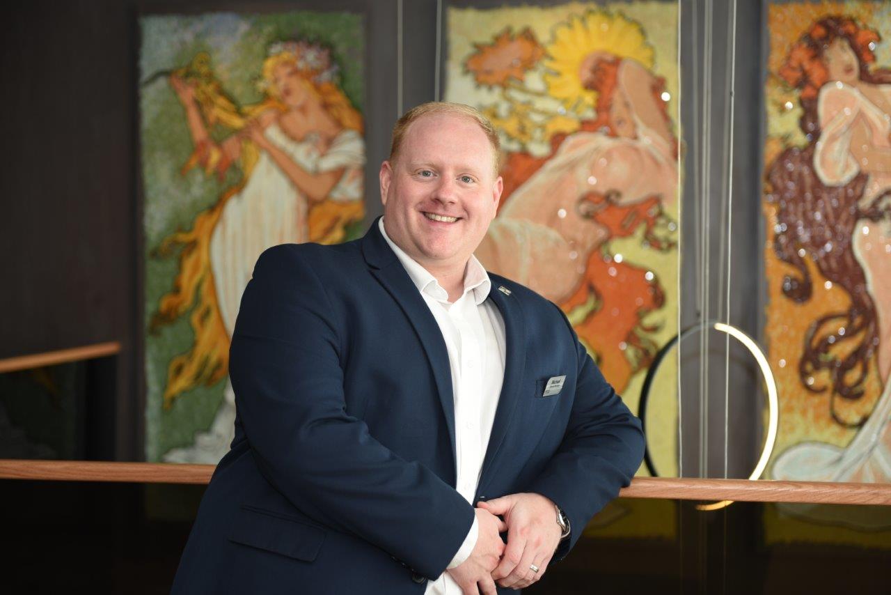 Interview with General Manager of Hilton, Mr.Michael Walker