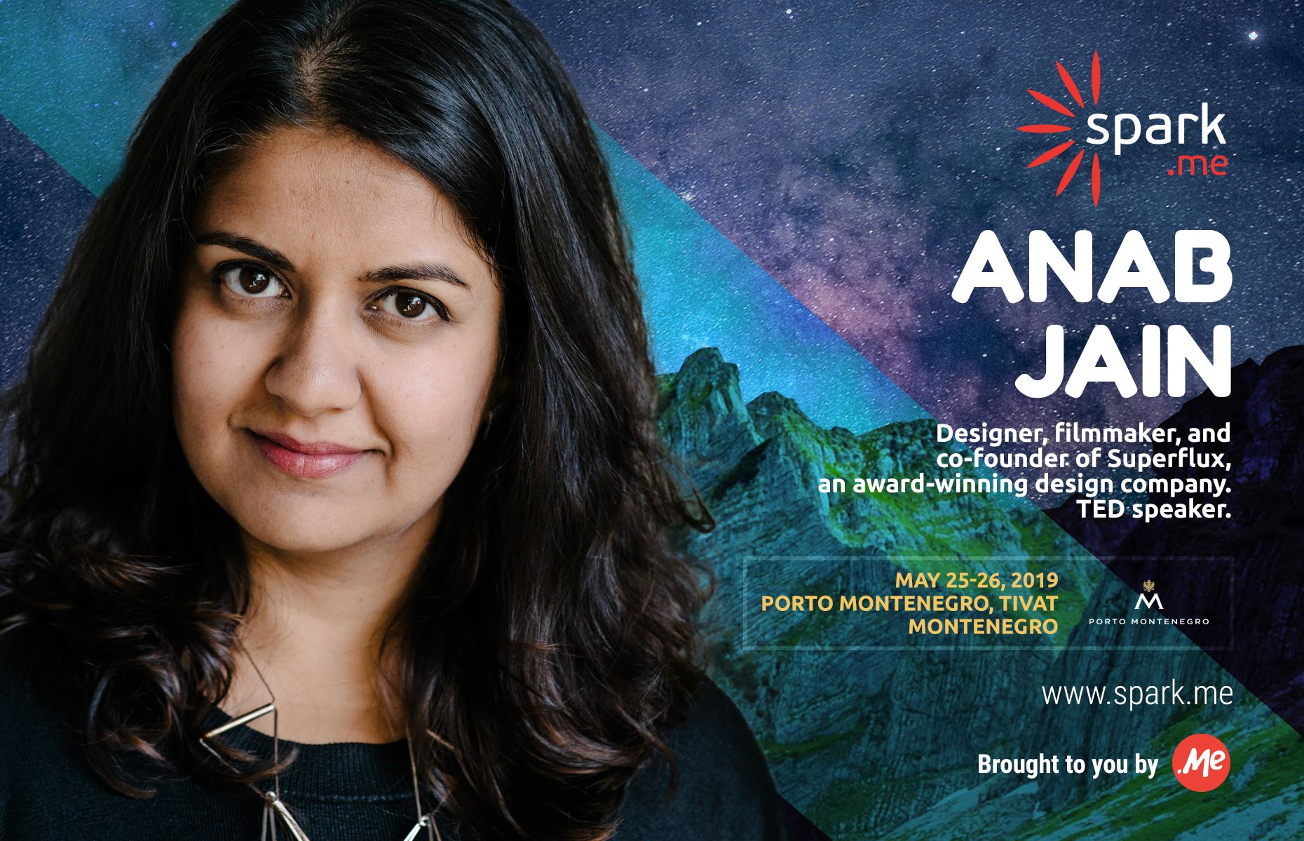 Rikthehet Spark.me 2019 me folësen e parë, Anab Jain, fituese e disa ... Rikthehet Spark.me 2019 me folësen e parë, Anab Jain, fituese e disa ...