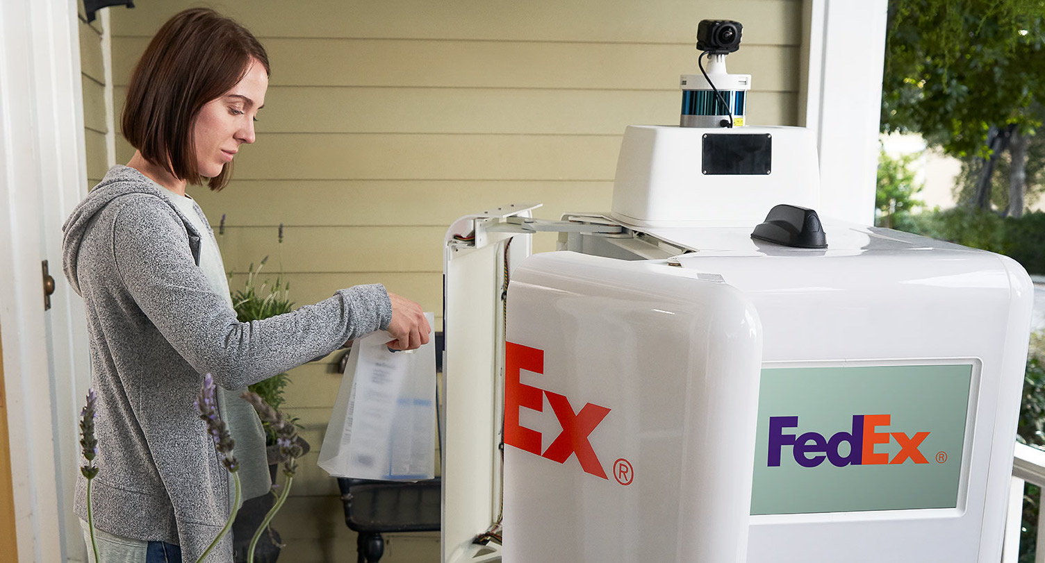 Dërgesat e FedEx tani i bën një robot