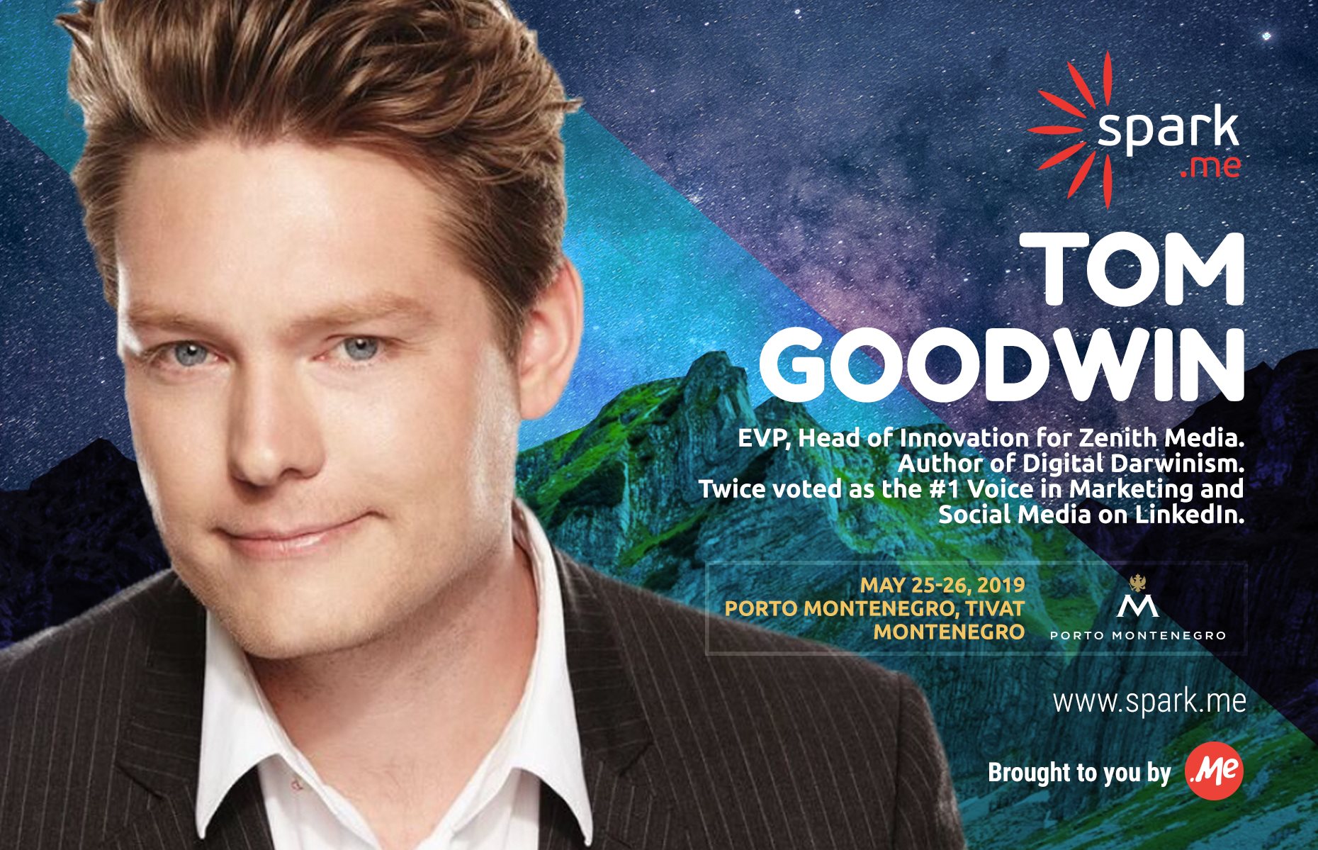 Tom Goodwin, kreu për inovacionin në Zenith Media dhe autori i ...