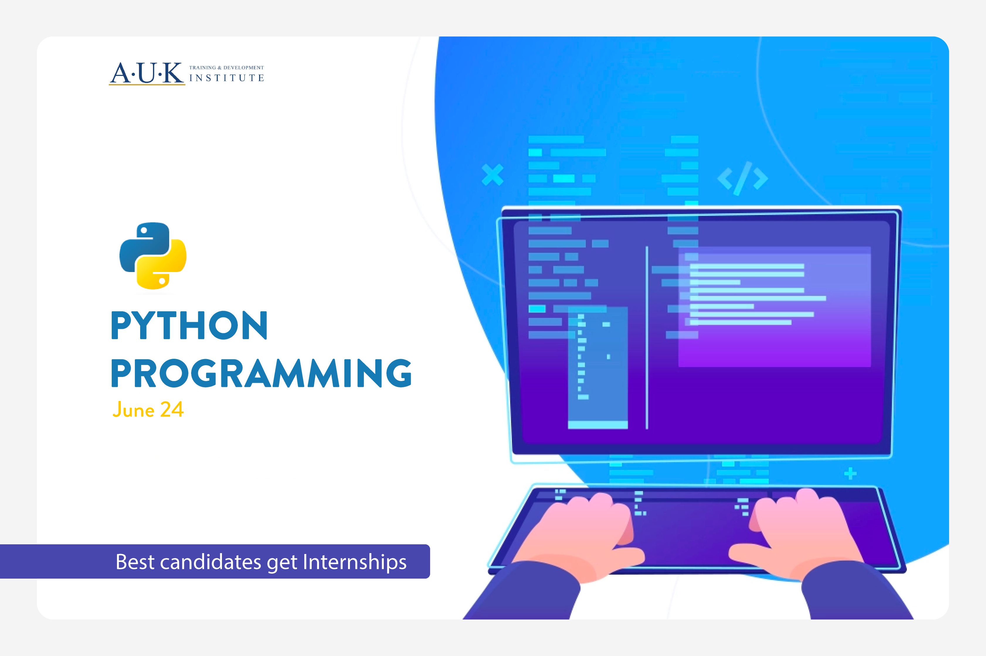 Hapet aplikimi për trajnimin e radhës në Python nga AUK - Business Magazine Albania