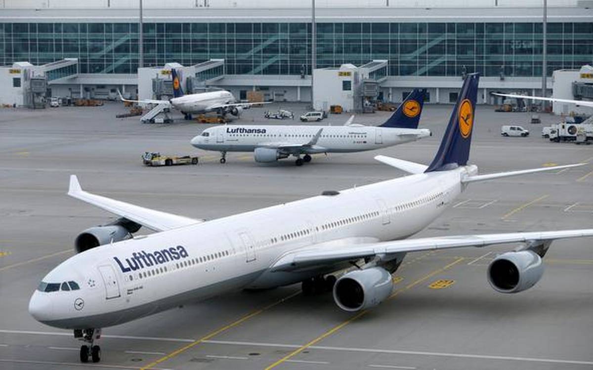 Kompania ajrore Lufthansa shkurton 22 mijë vende pune Kompania ajrore Lufthansa shkurton 22 mijë vende pune