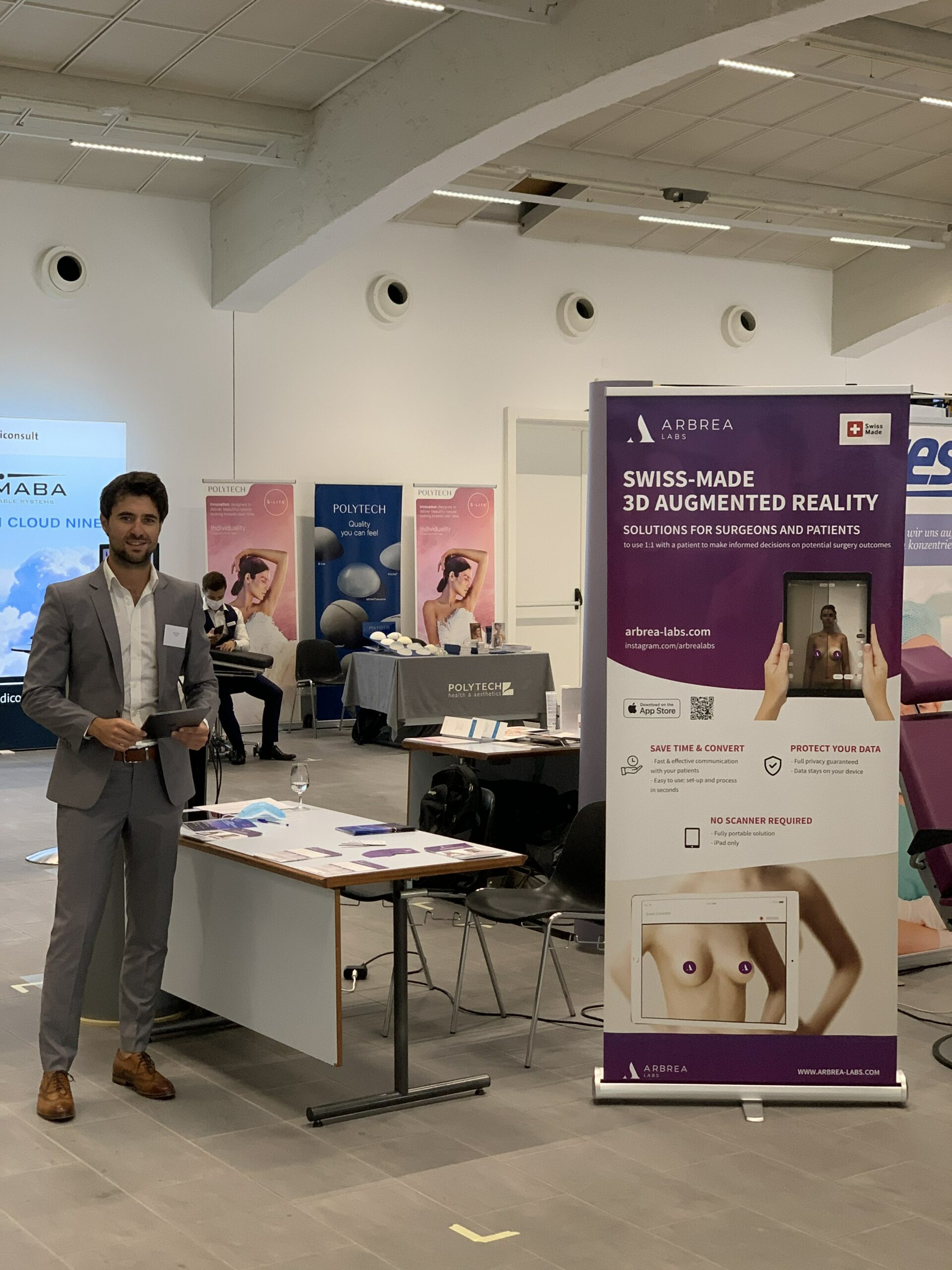 Endri Dibra, themeluesi i Arbrea Labs që po sjell inovacion në ...