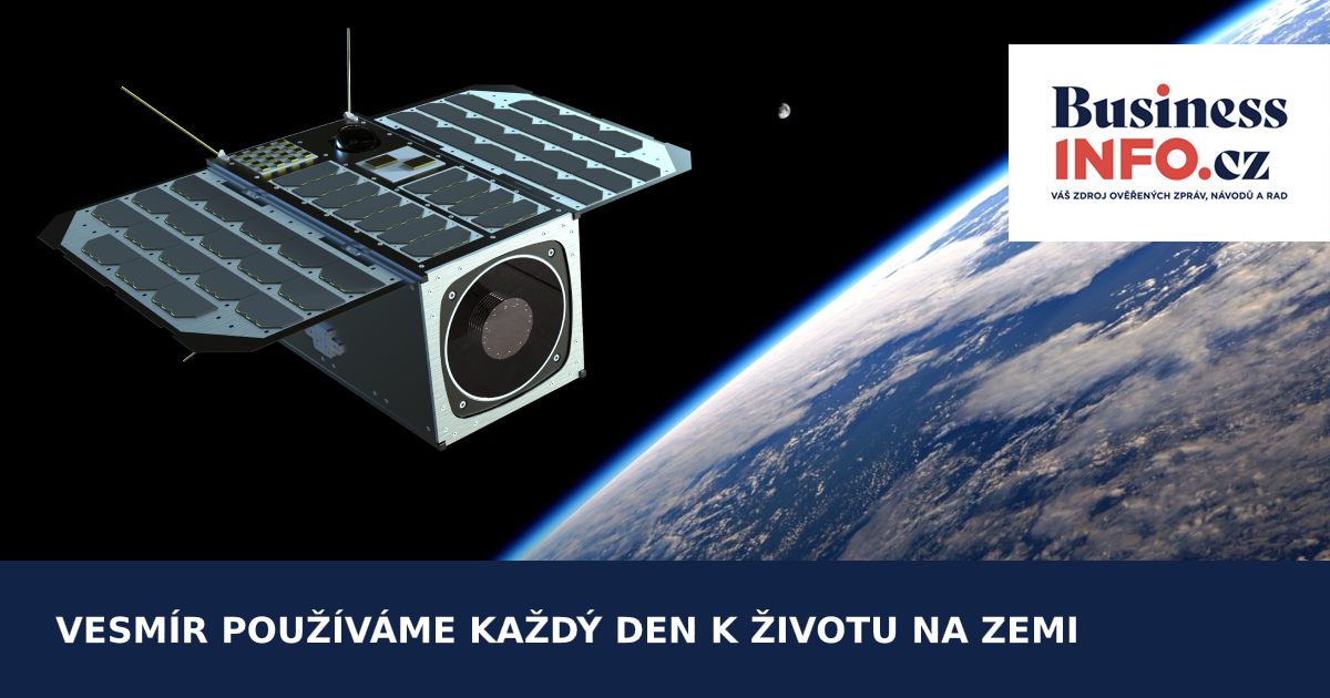TROLL hlídá Česko z vesmíru: Petr Kapoun o unikátní družici a (nejen ...