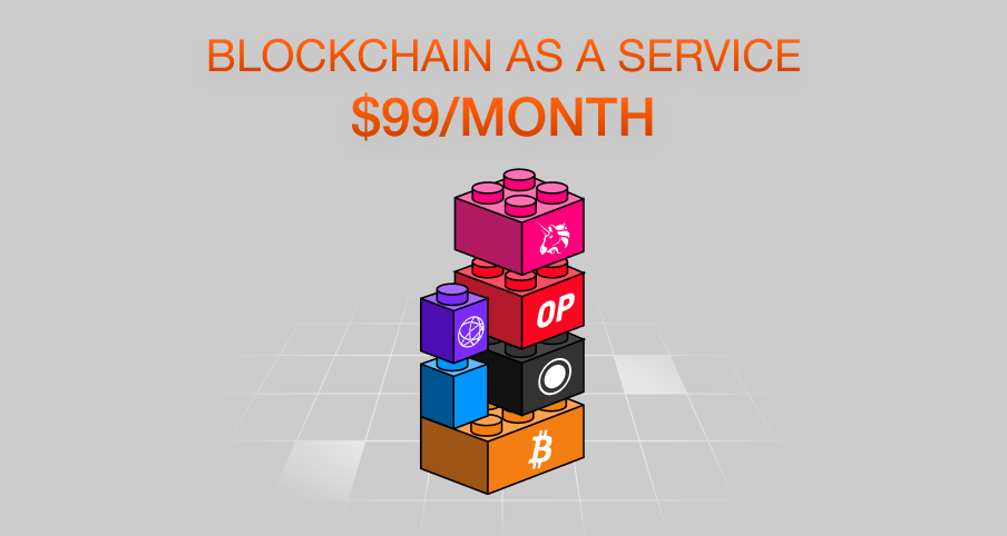 Blockchains anyone can set up for $99/mo.