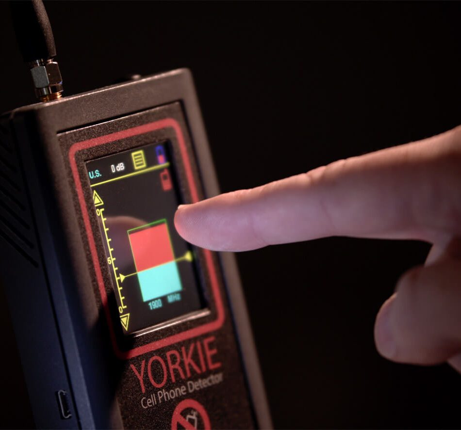 Wireless Threat Detector for Cellular, Wi-Fi, BT, BLE security audits