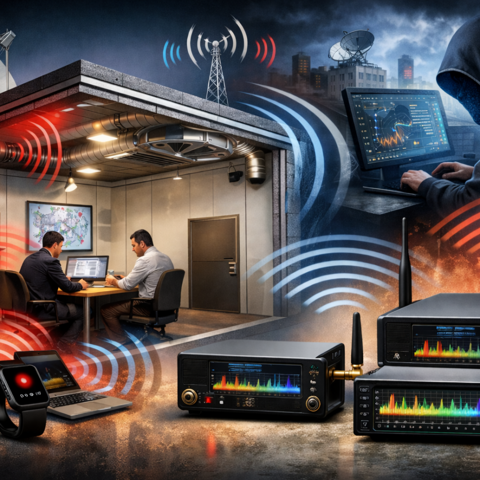Wireless Threats: Inside & Outside The Box - Berkeley Varitronics Systems