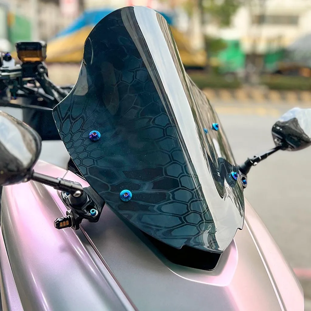 送正鈦螺絲🔥 JSTC KRV 小高凸 防爆風鏡 後視鏡前移