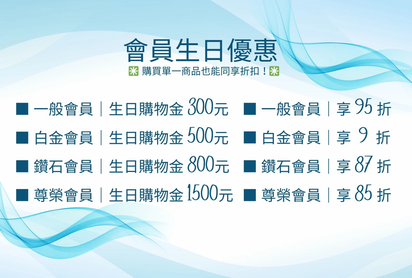 生日專區 | 菲洛蕬生技