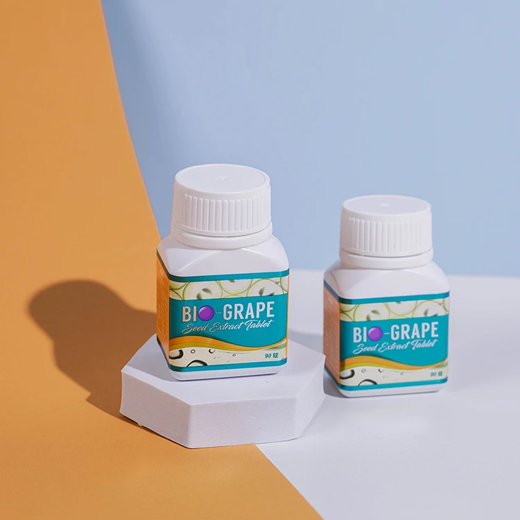 BIO-GRAPE SEED 百優葡萄籽 (90錠) 濃縮葡萄籽營養精華—95% 原花青素