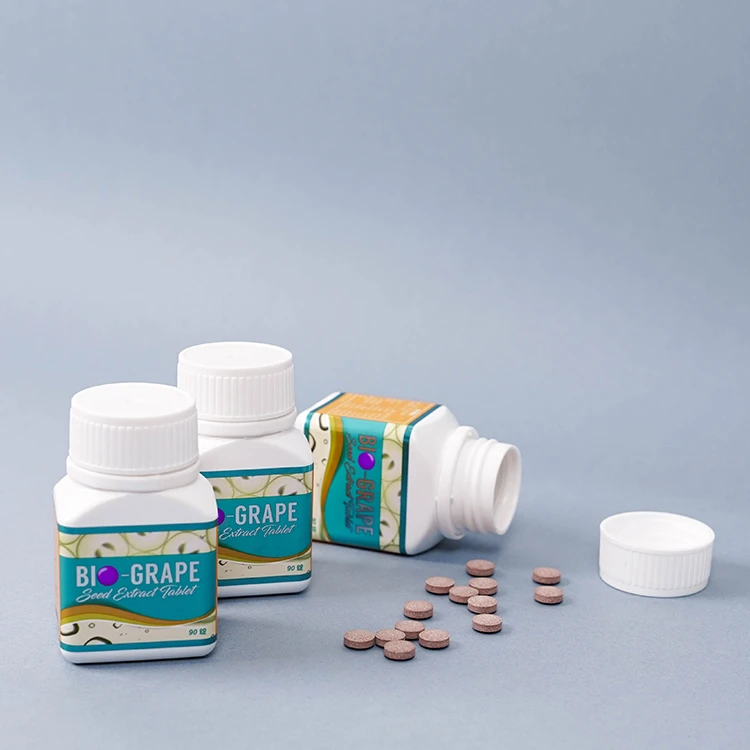 BIO-GRAPE SEED 百優葡萄籽 (90錠) 濃縮葡萄籽營養精華—95% 原花青素