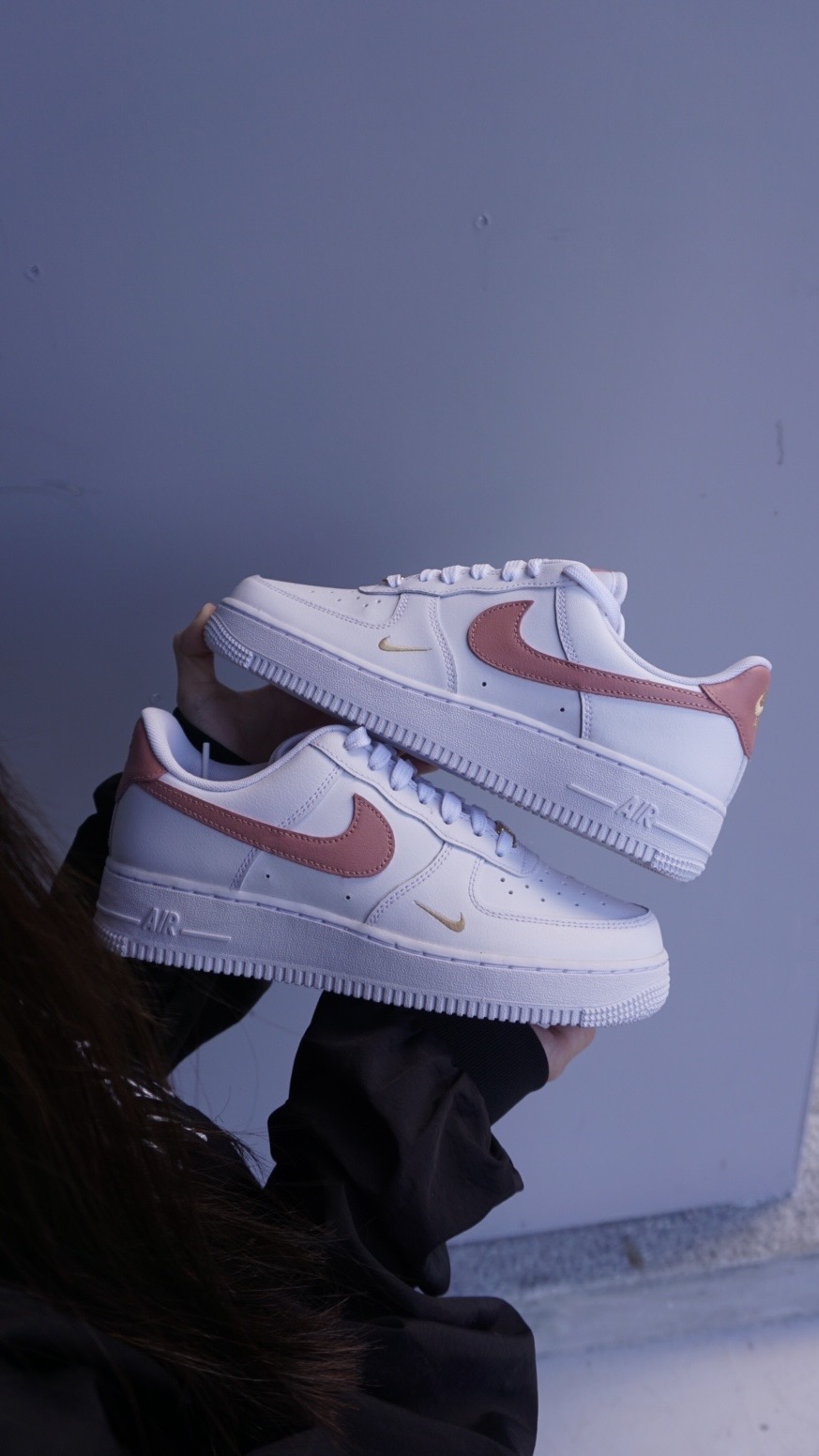 【現貨】Nike AF1 "Rust Pink" 白粉小金勾｜CZ0270-103 從球鞋到穿搭，每一件單品都是精選 正品球鞋、潮流服飾、人氣 ...