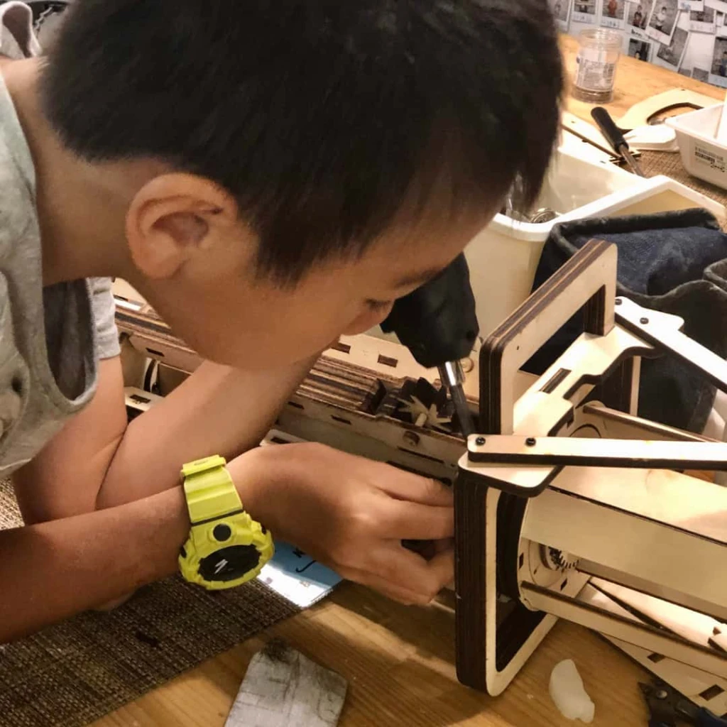 FM134橡皮筋加特林機槍｜DIY手作課程｜Fun-Maker