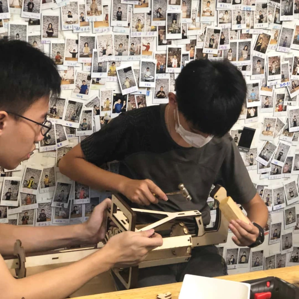 FM134橡皮筋加特林機槍｜DIY手作課程｜Fun-Maker