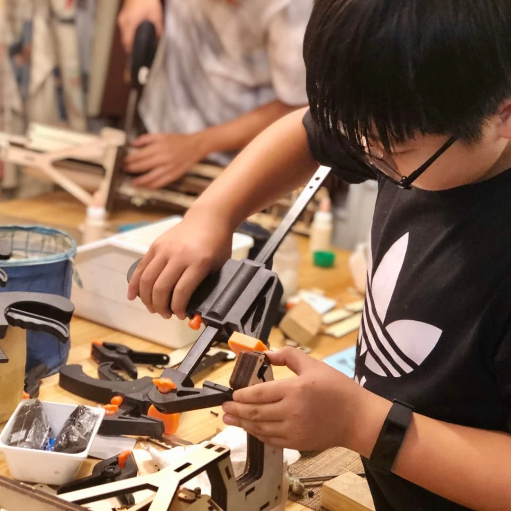 FM134橡皮筋加特林機槍｜DIY手作課程｜Fun-Maker