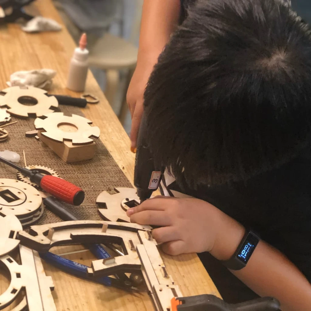 FM134橡皮筋加特林機槍｜DIY手作課程｜Fun-Maker