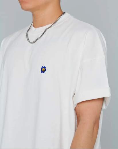 極簡小花素Tee | Zerozero for BV Shop