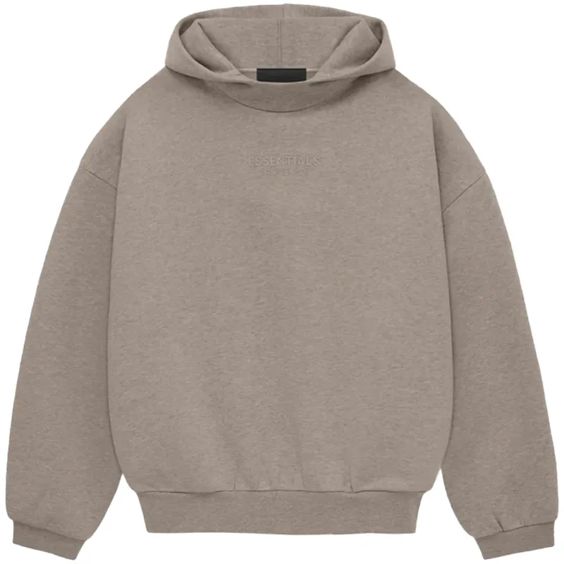 ESSENTIALS-HOODIE-CORE-HEATHER | Benec潮流服飾