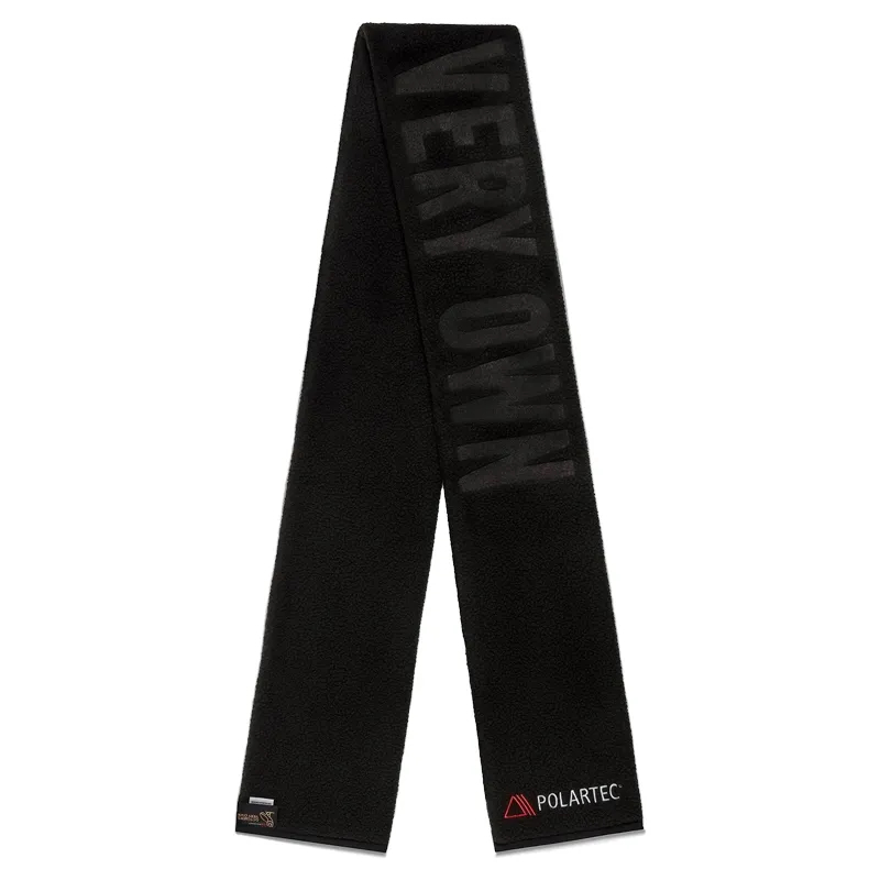 OVO® / POLARTEC® FLEECE SCARF BLACK | Benec潮流服飾