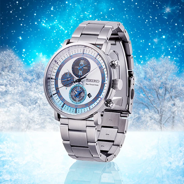 Fate FGO SEIKO 聯名手錶 Berserker 妖精女王 摩根 含台座套組【訂金商品】 豐富的玩具種類與動漫周邊預購