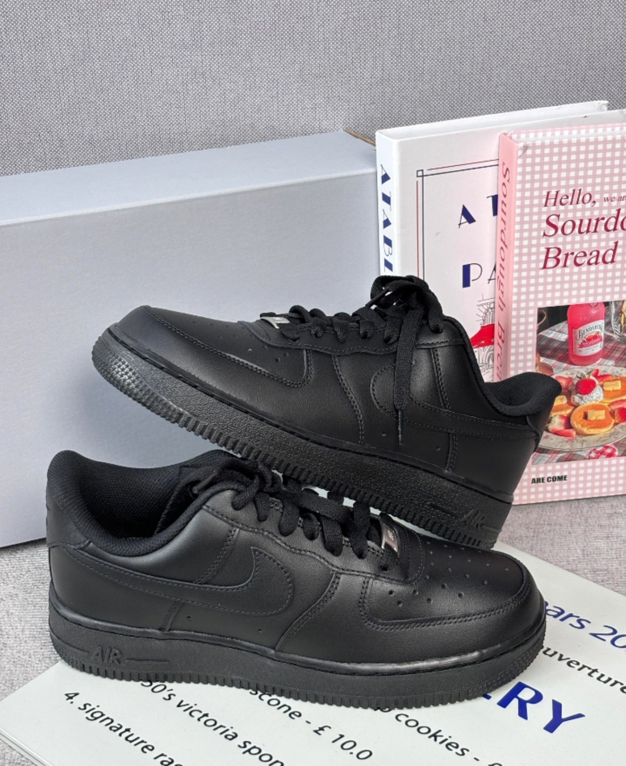 Nike Air Force 1 黑武士 ( CW2288-001 DD8959-001 ) | Junshoes
