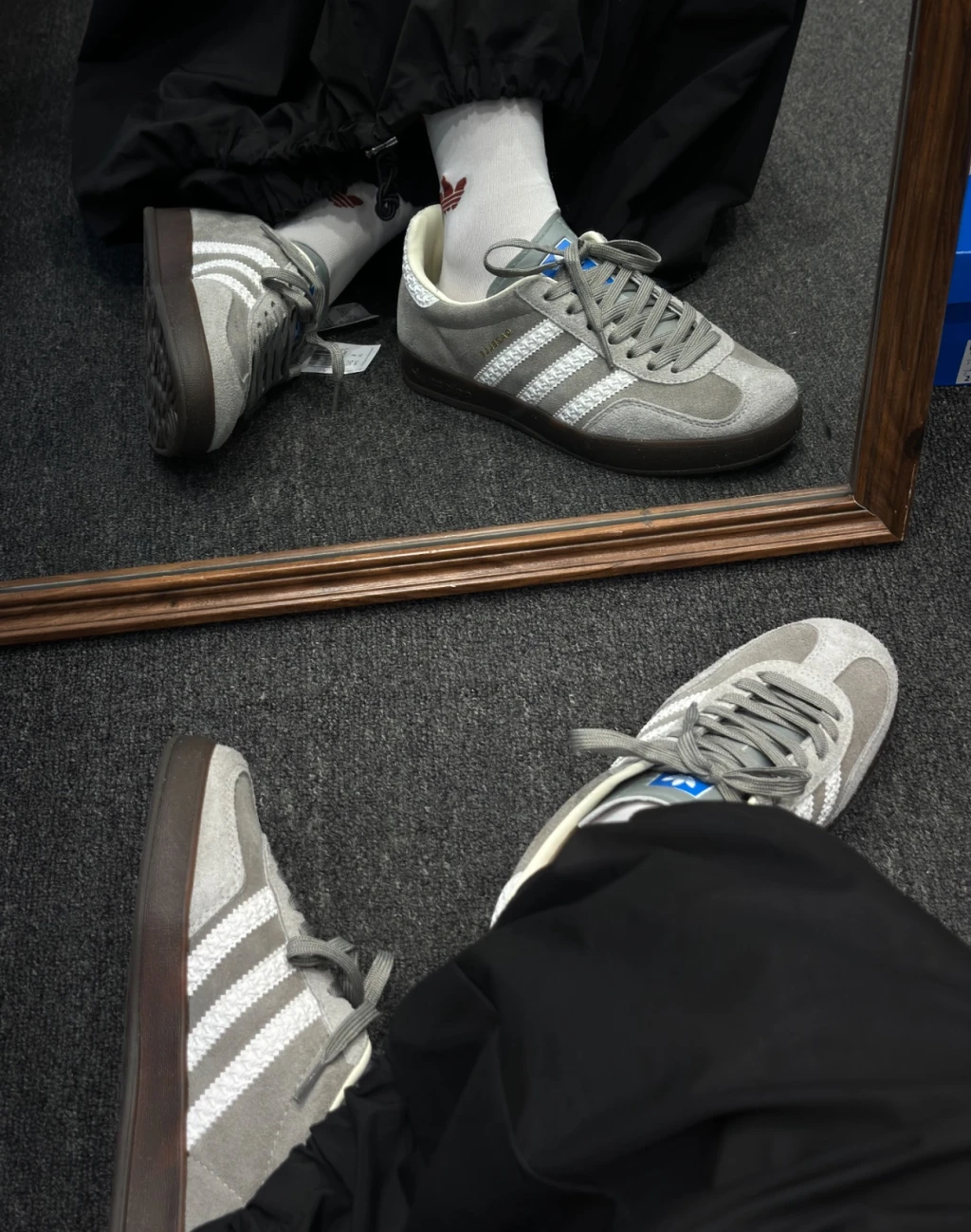 Adidas Originals Gazelle Indoor 鐵灰 ( IF1807 ) | Junshoes