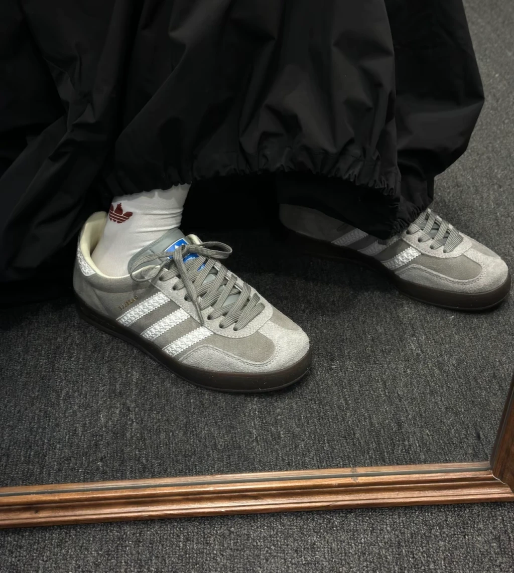 Adidas Originals Gazelle Indoor 鐵灰 ( IF1807 ) | Junshoes