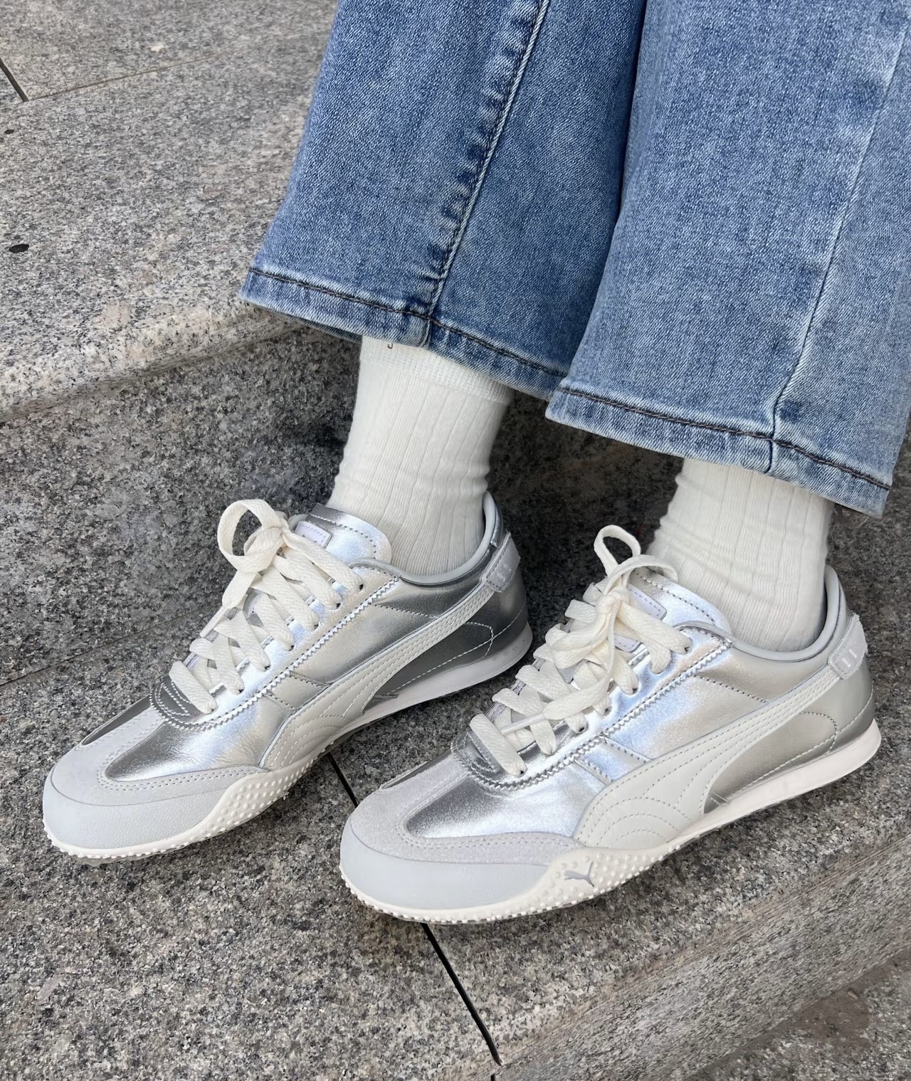 PUMA Bella UT 銀白 （ 402186-06 ） | Junshoes