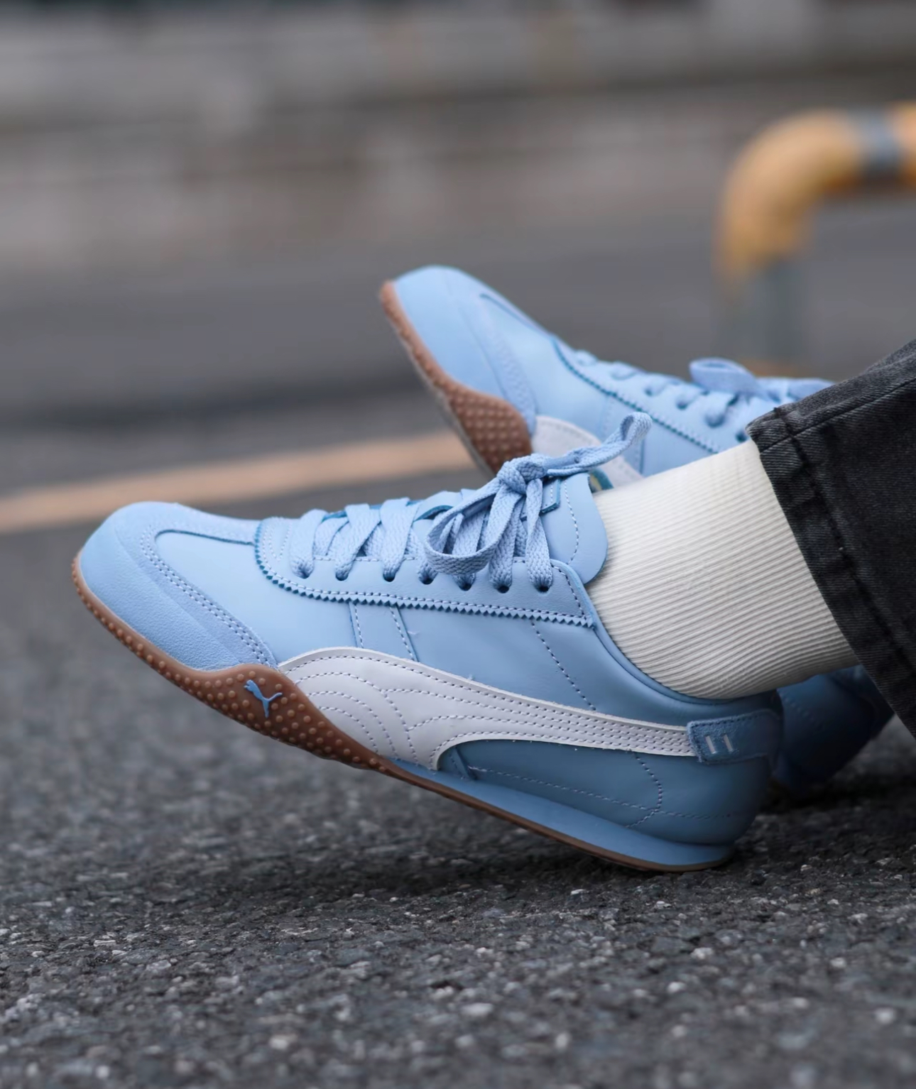 PUMA Bella UT 天空藍 （ 402186-02 ） | Junshoes