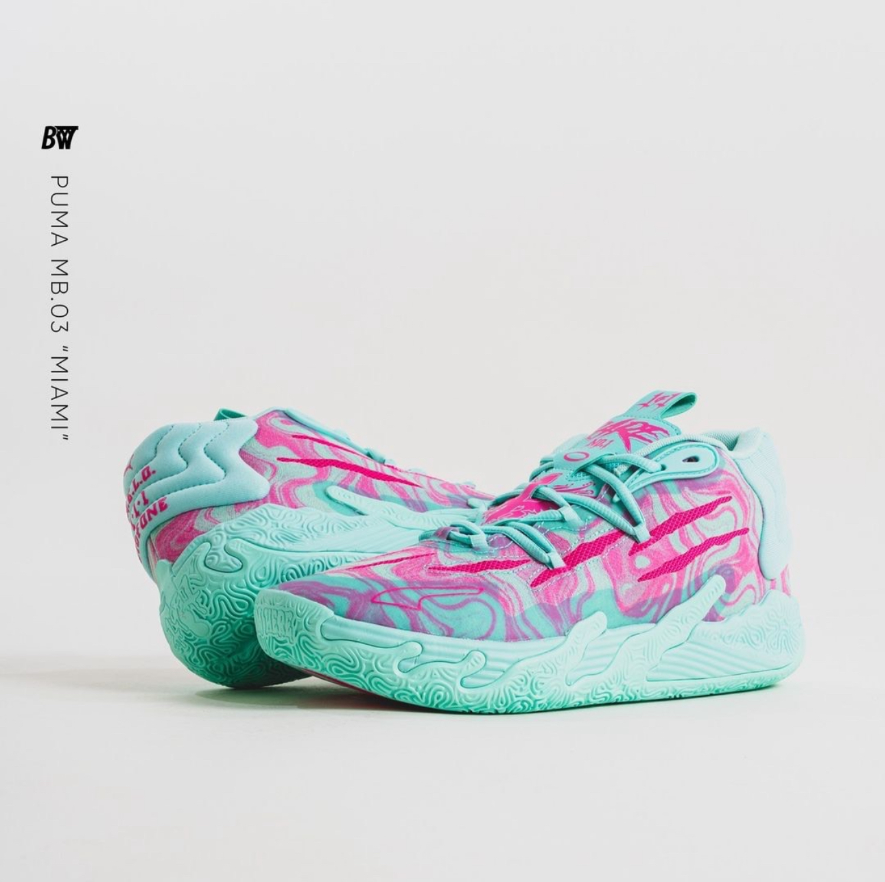 PUMA MB3.0 Miami 提芬妮綠粉 310511-01 | Junshoes