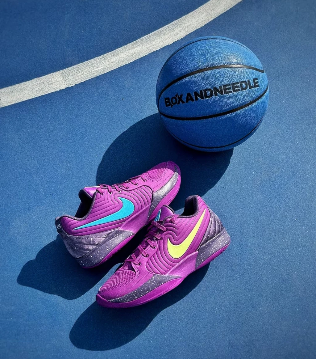 Nike Ja2 EP 紫/黑 FD7327-500 FD7327-001 | Junshoes