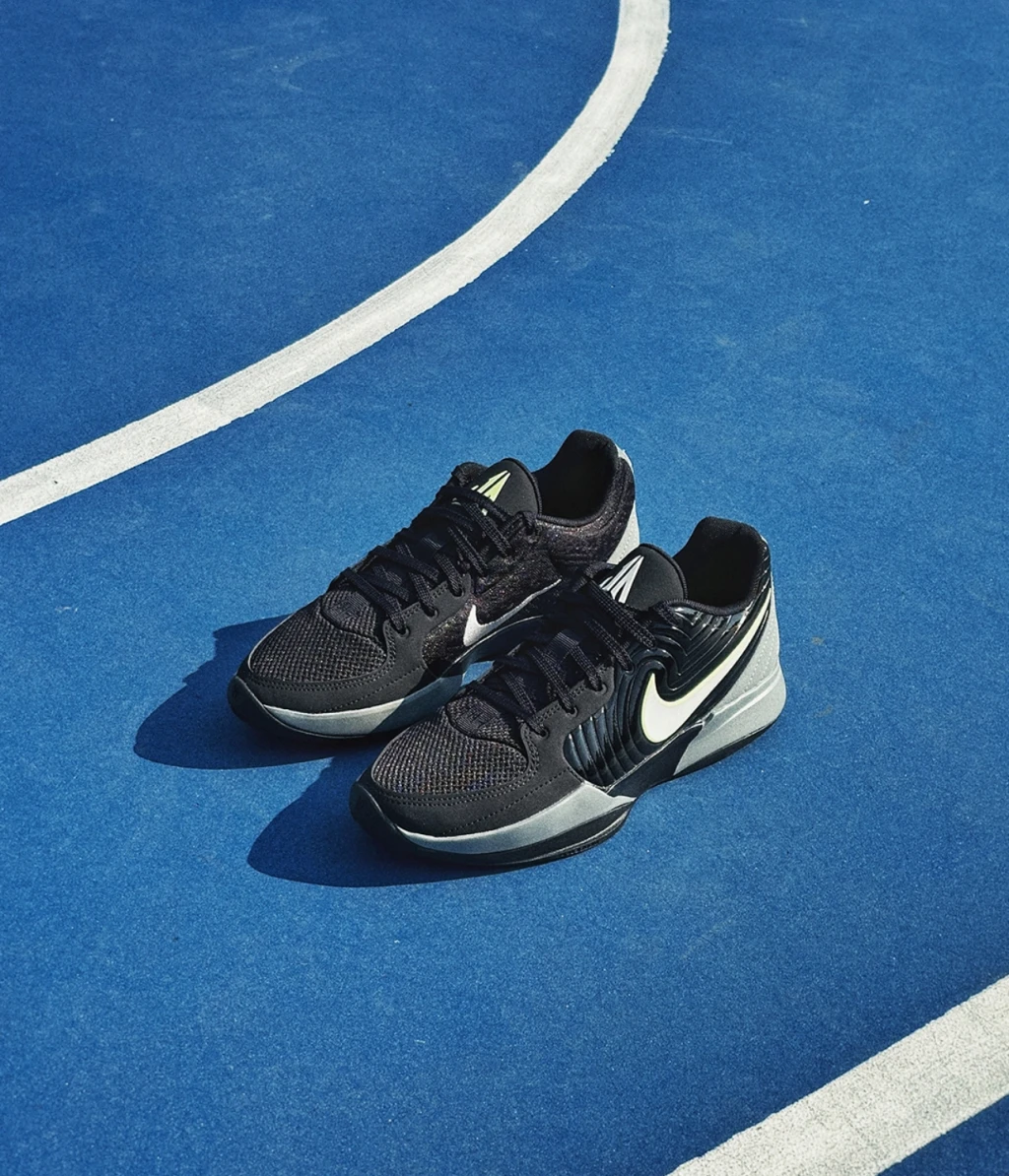 Nike Ja2 EP 紫/黑 FD7327-500 FD7327-001 | Junshoes